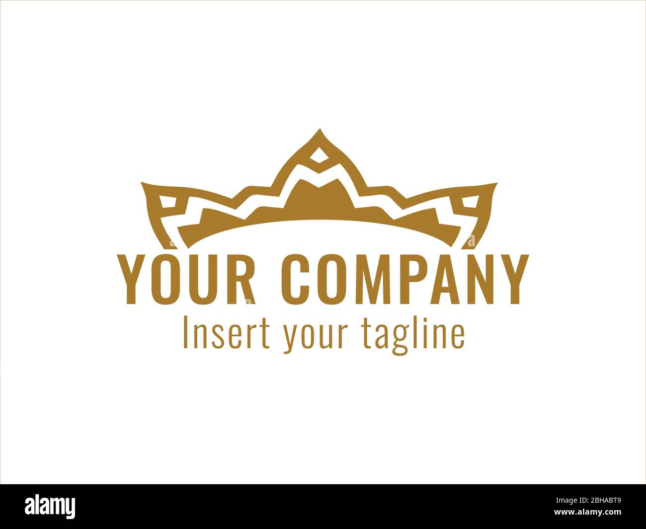 logo, gold, design, golden, vector and abstract for commercial use. We ...