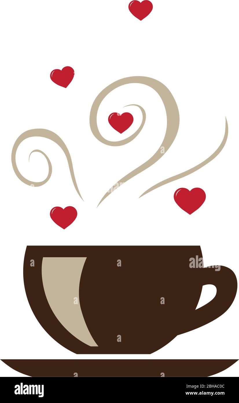 Coffee lovers drink Stock Vector Images - Alamy