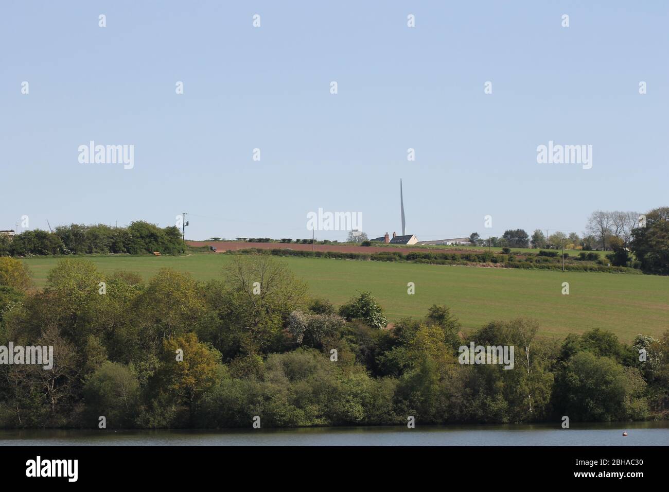 Landscapes of England Stock Photo - Alamy