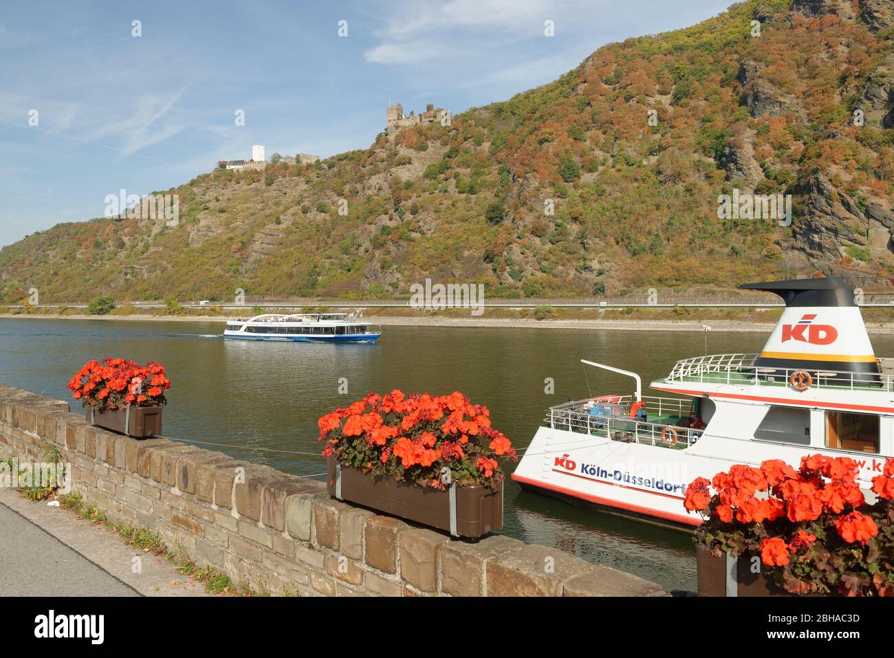 Boppard castles hi-res stock photography and images - Alamy