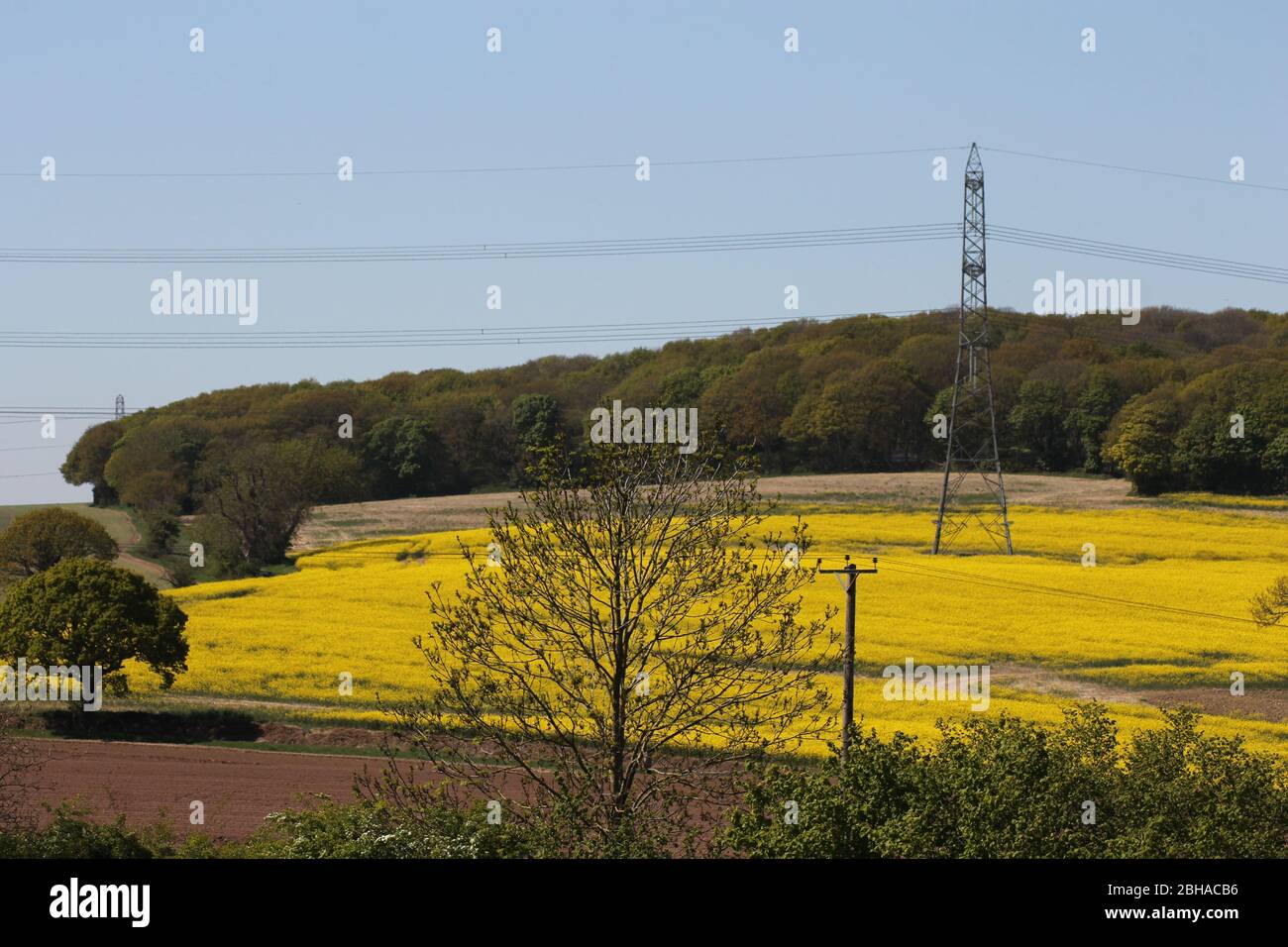 Landscapes of England Stock Photo - Alamy