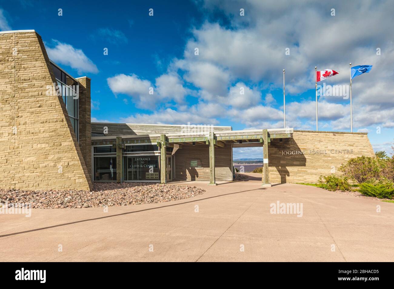 Canada, Nova Scotia, Joggins, Joggins Fossil Cliffs UNESCO World ...