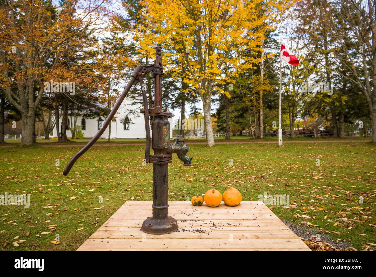 Village hand pump hi-res stock photography and images - Alamy