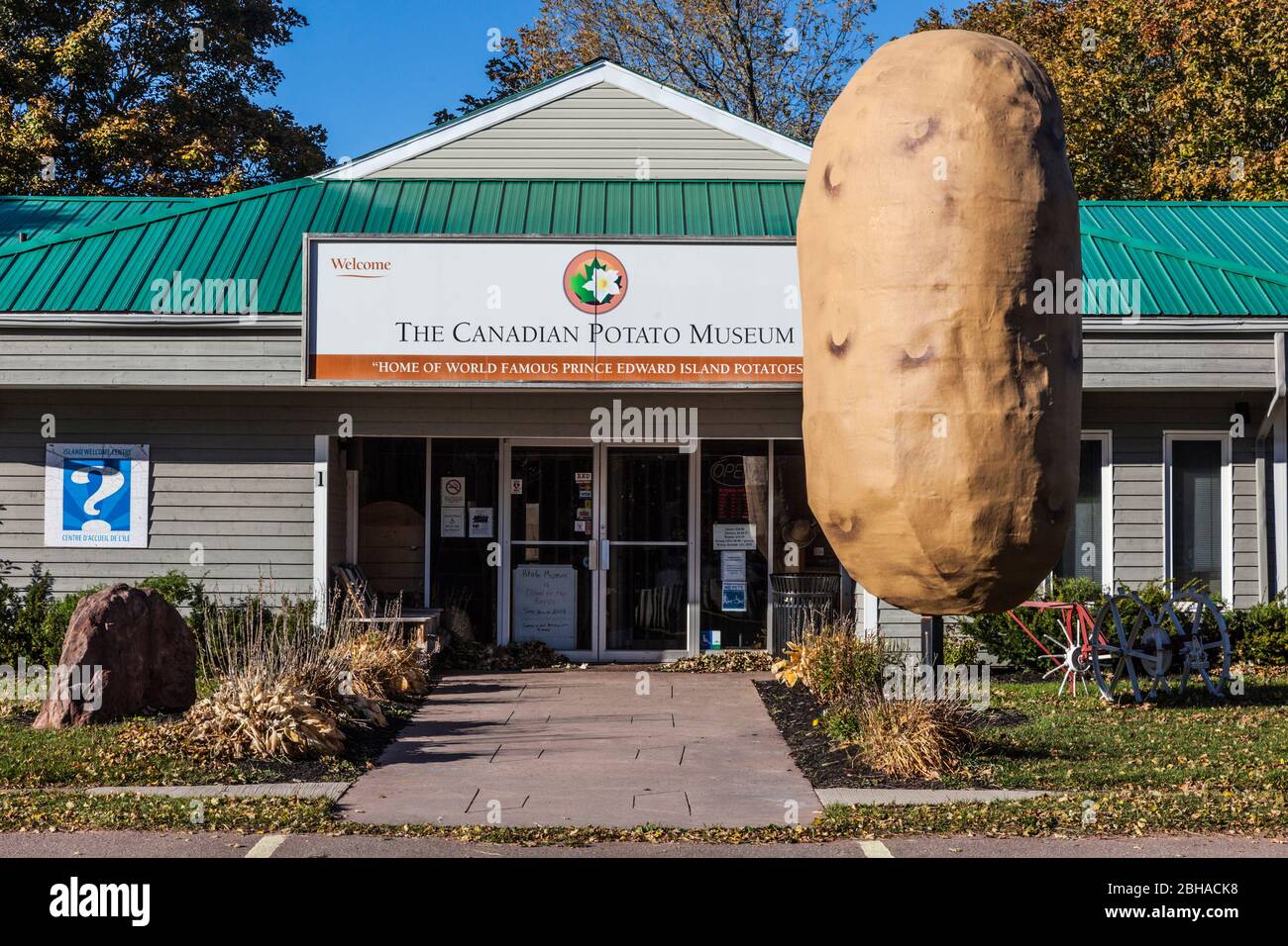 Canada, Prince Edward Island, O'Leary, The Canadian Potato Museum ...