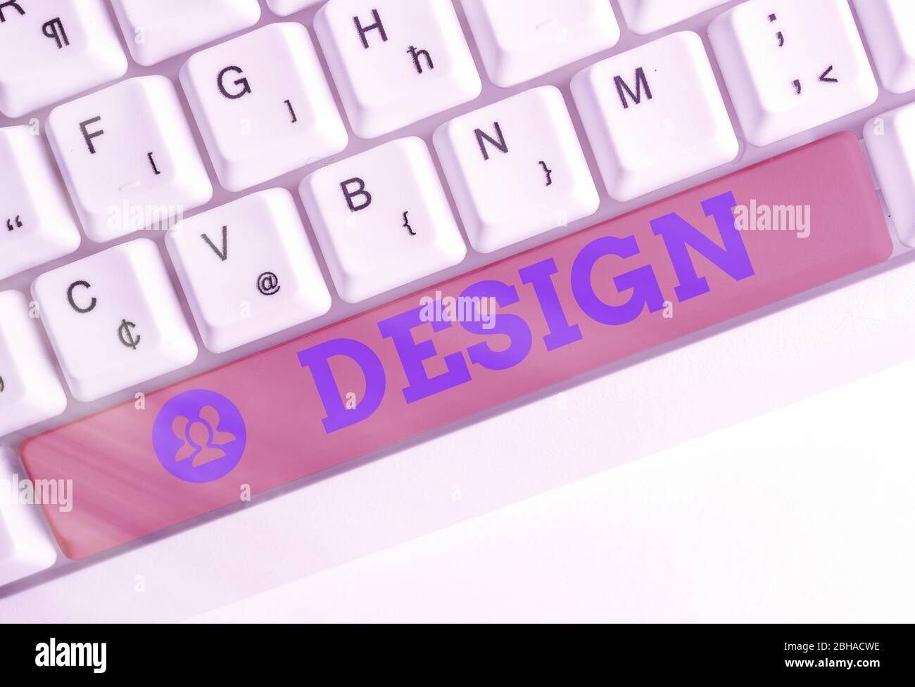 Handwriting text Design. Conceptual photo plan drawing produced to show ...