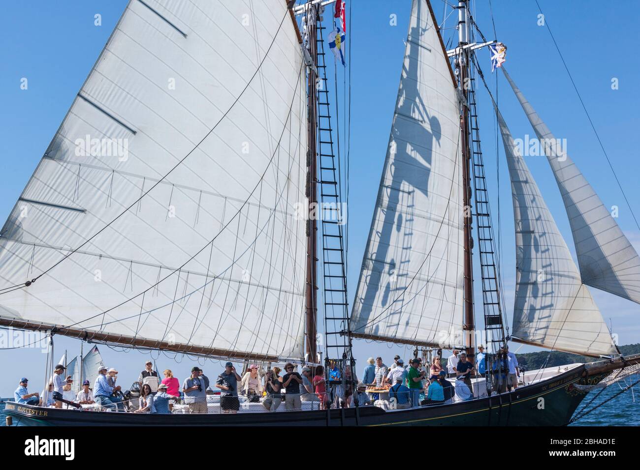 USA, New England, Massachusetts, Cape Ann, Gloucester, Gloucester ...