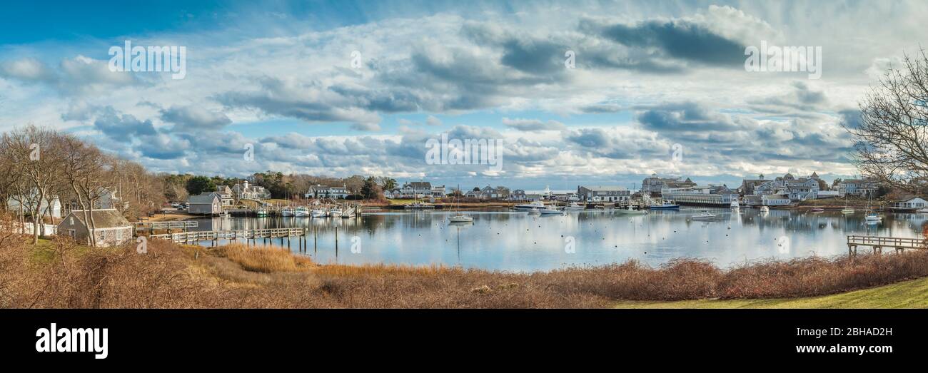 Wychmere harbor hi-res stock photography and images - Alamy