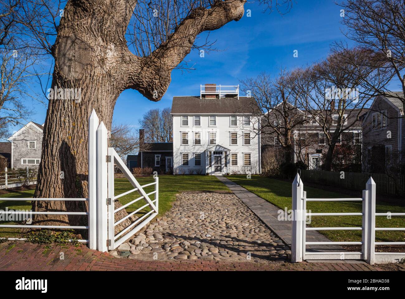 Nantucket house hi-res stock photography and images - Alamy