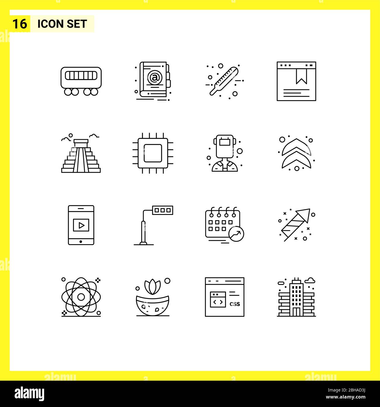 American passenger train Stock Vector Images - Alamy
