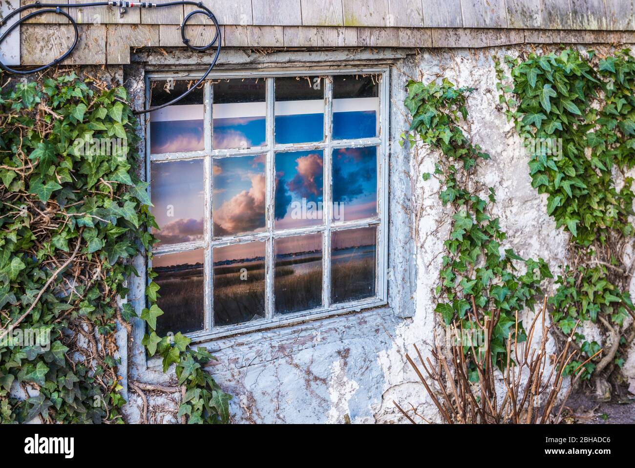 USA, New England, Massachusetts, Nantucket Island, Nantucket Town ...