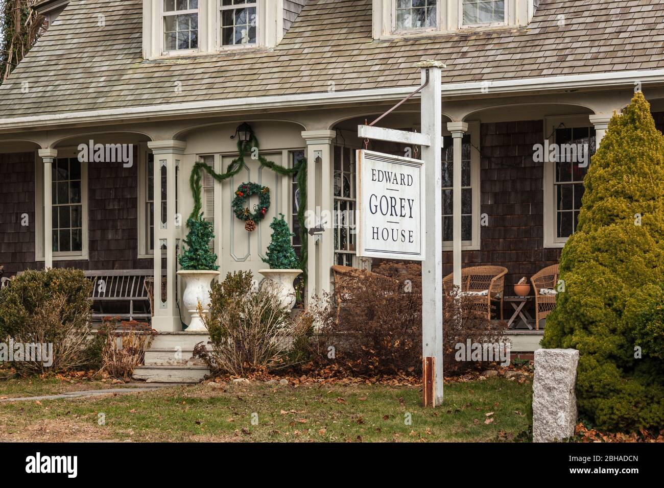 USA, New England, Massachusetts, Cape Cod, Yarmouthport, Edward Corey ...