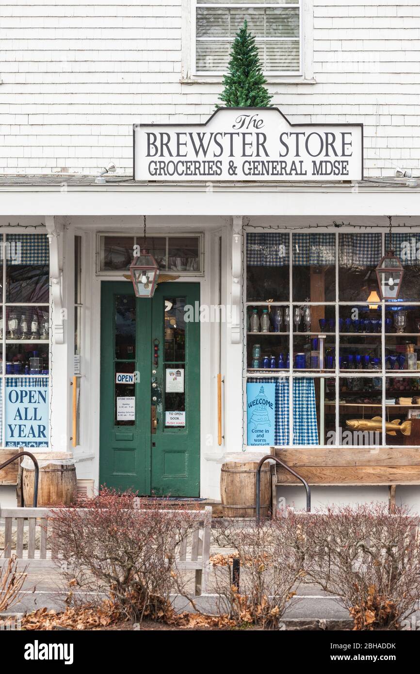 Brewster general store hi-res stock photography and images - Alamy