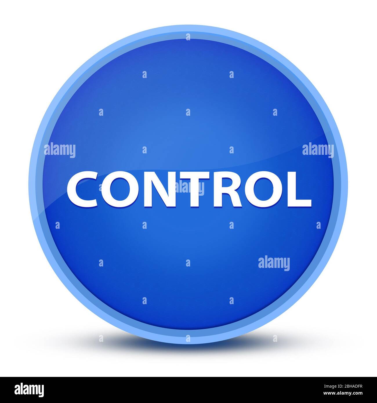 Icon control manage Cut Out Stock Images & Pictures - Alamy