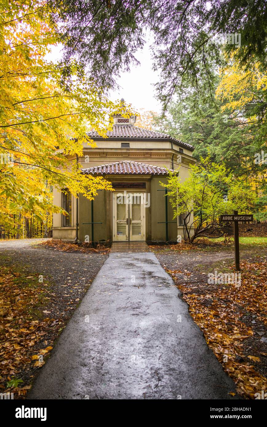 Abbe museum new england hi-res stock photography and images - Alamy