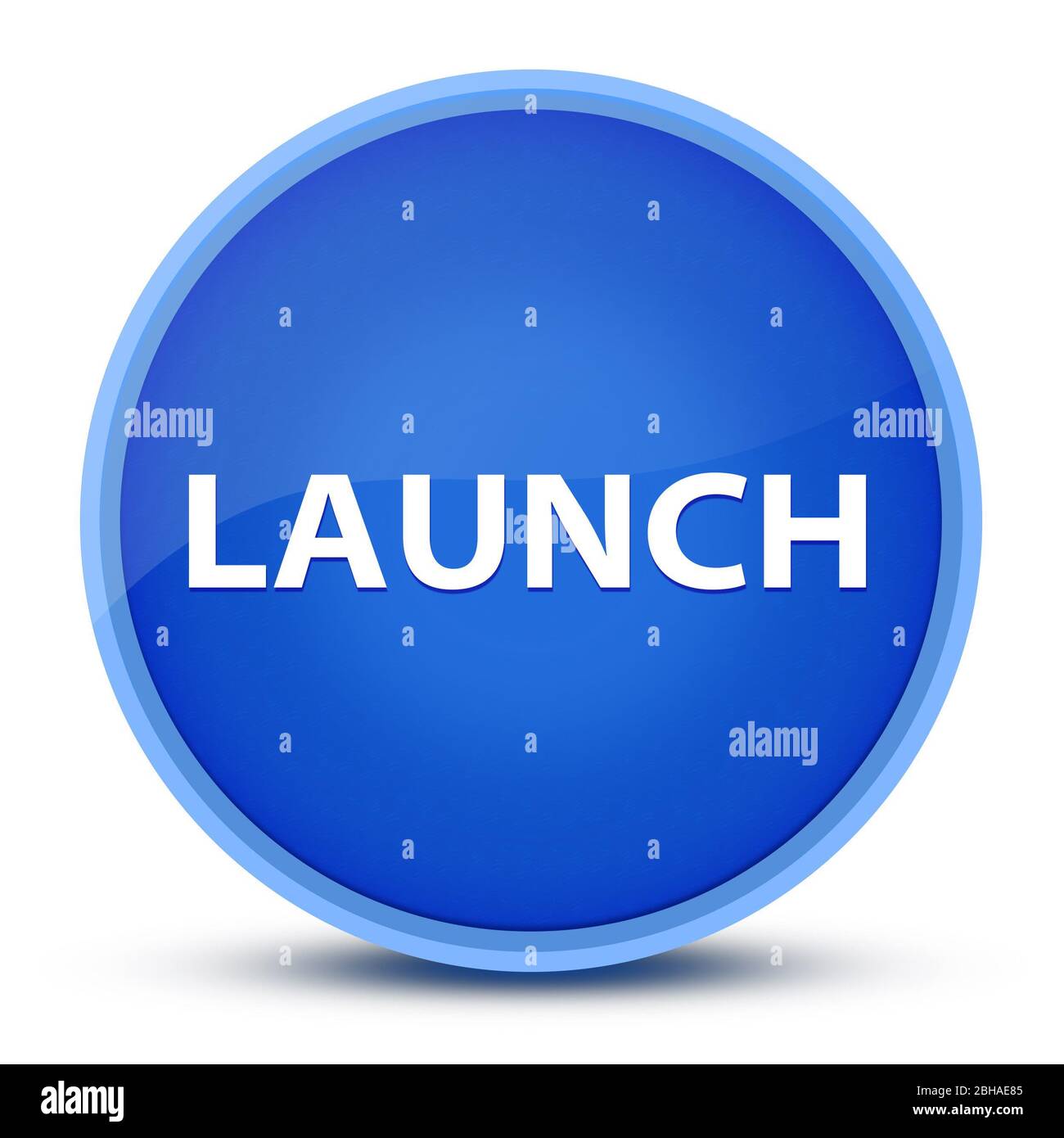 Launch illustration Cut Out Stock Images & Pictures - Alamy