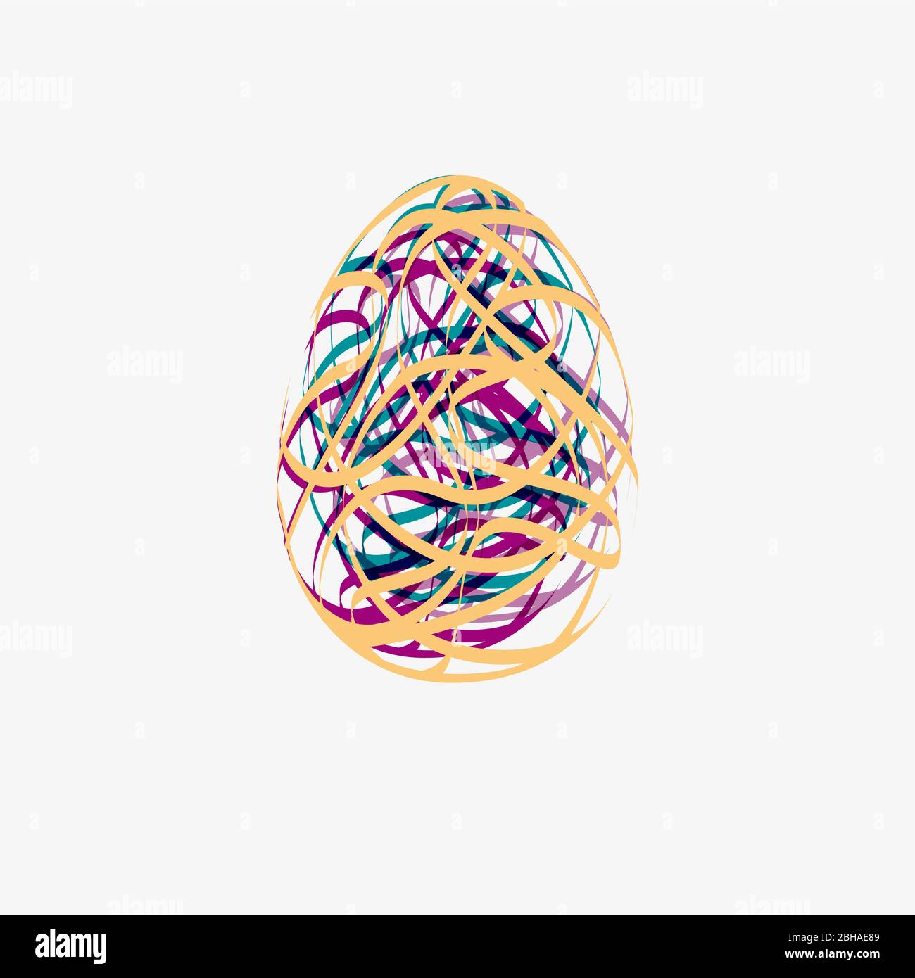 Abstract vector shape Stock Vector Images - Alamy