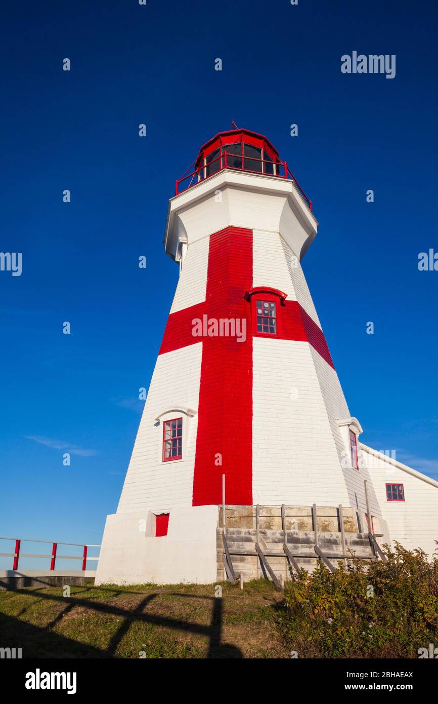 Canada, New Brunswick, Campobello Island, Head Harbour Lightstation ...