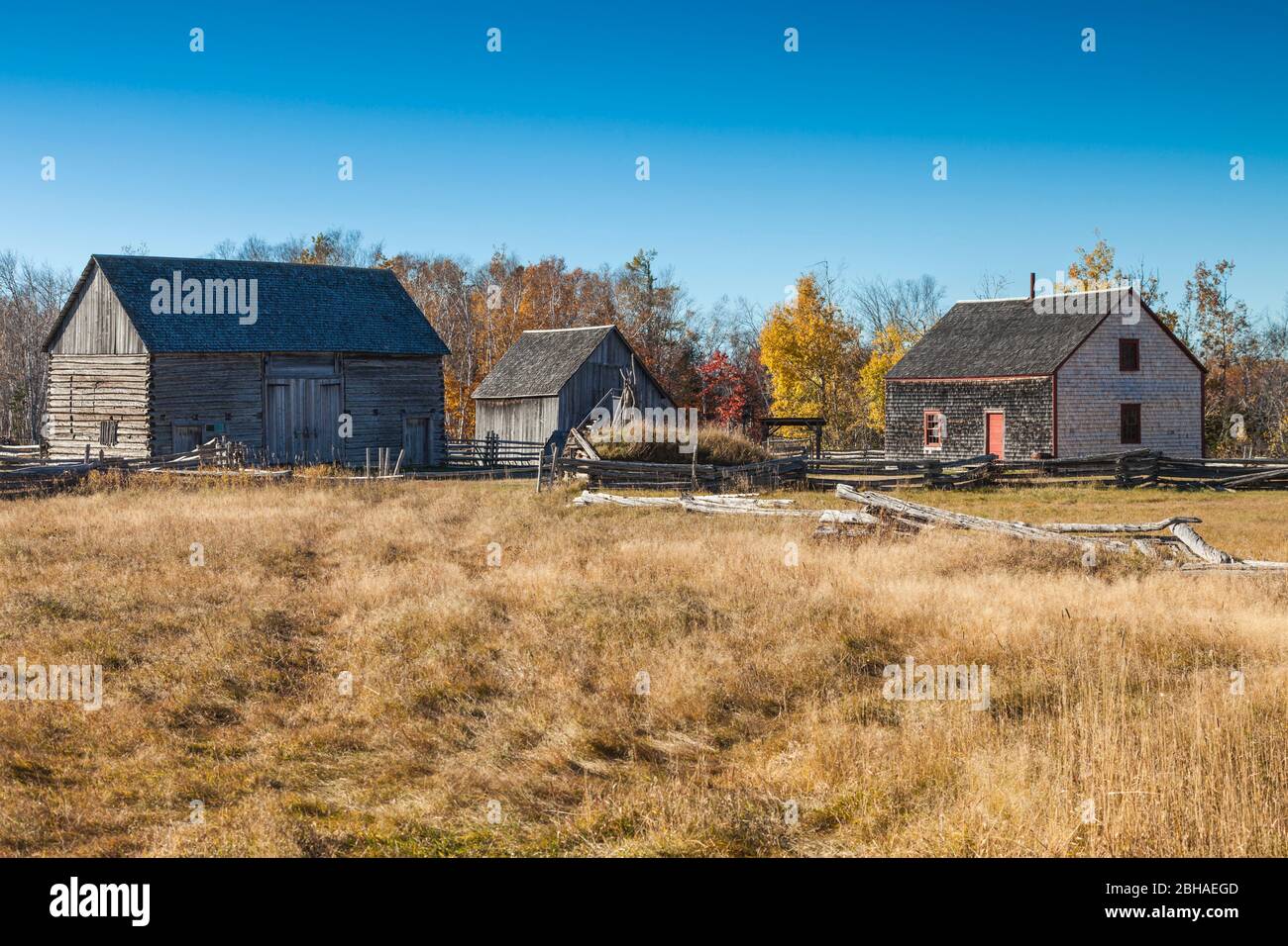 New brunswick farm hi-res stock photography and images - Alamy