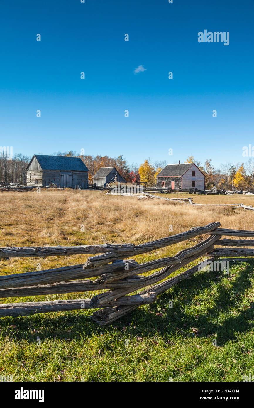 New brunswick farm hi-res stock photography and images - Alamy