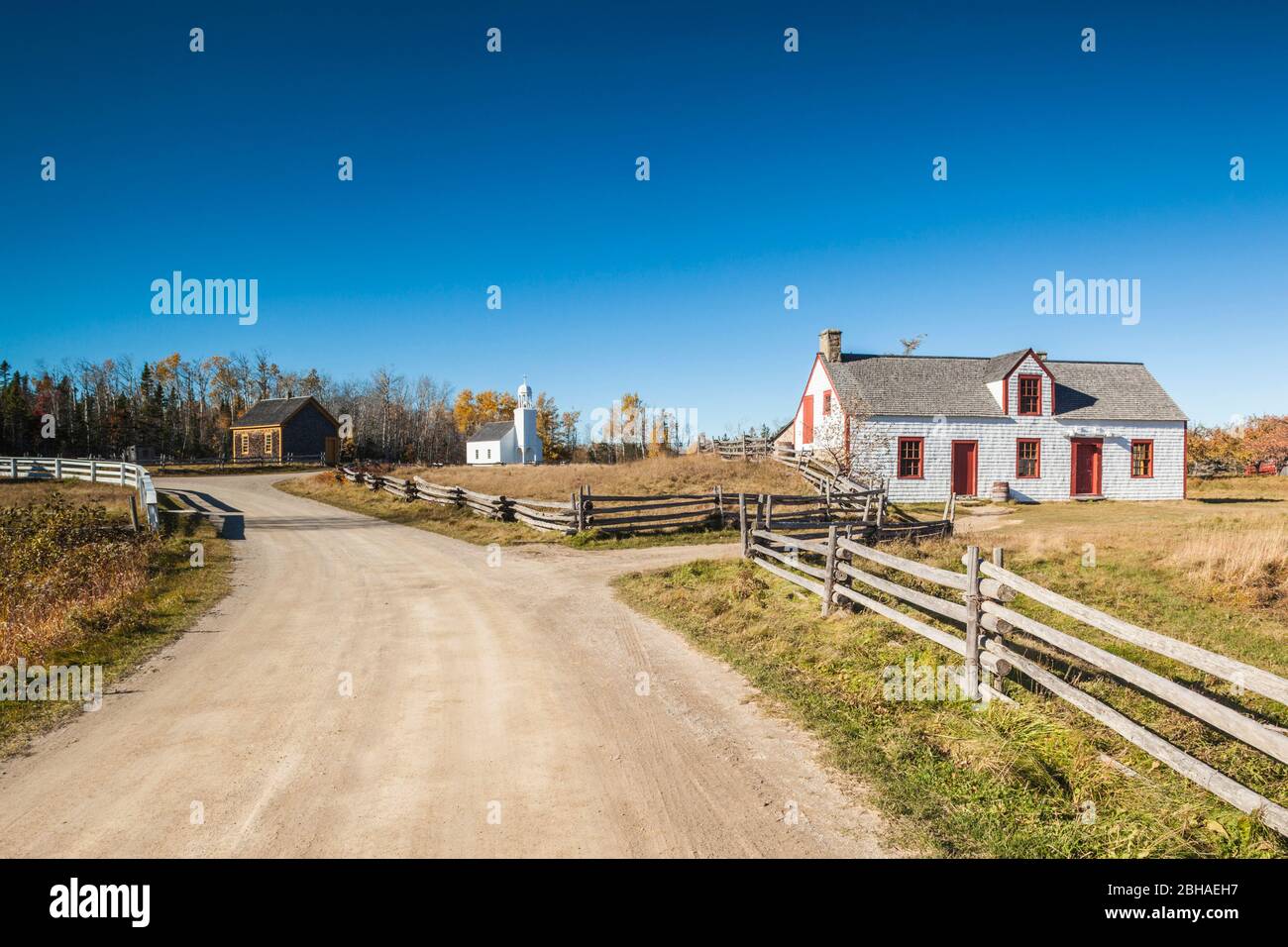 Canada, New Brunswick, Northeastern New Bruswick, Caraquet, Acadian ...