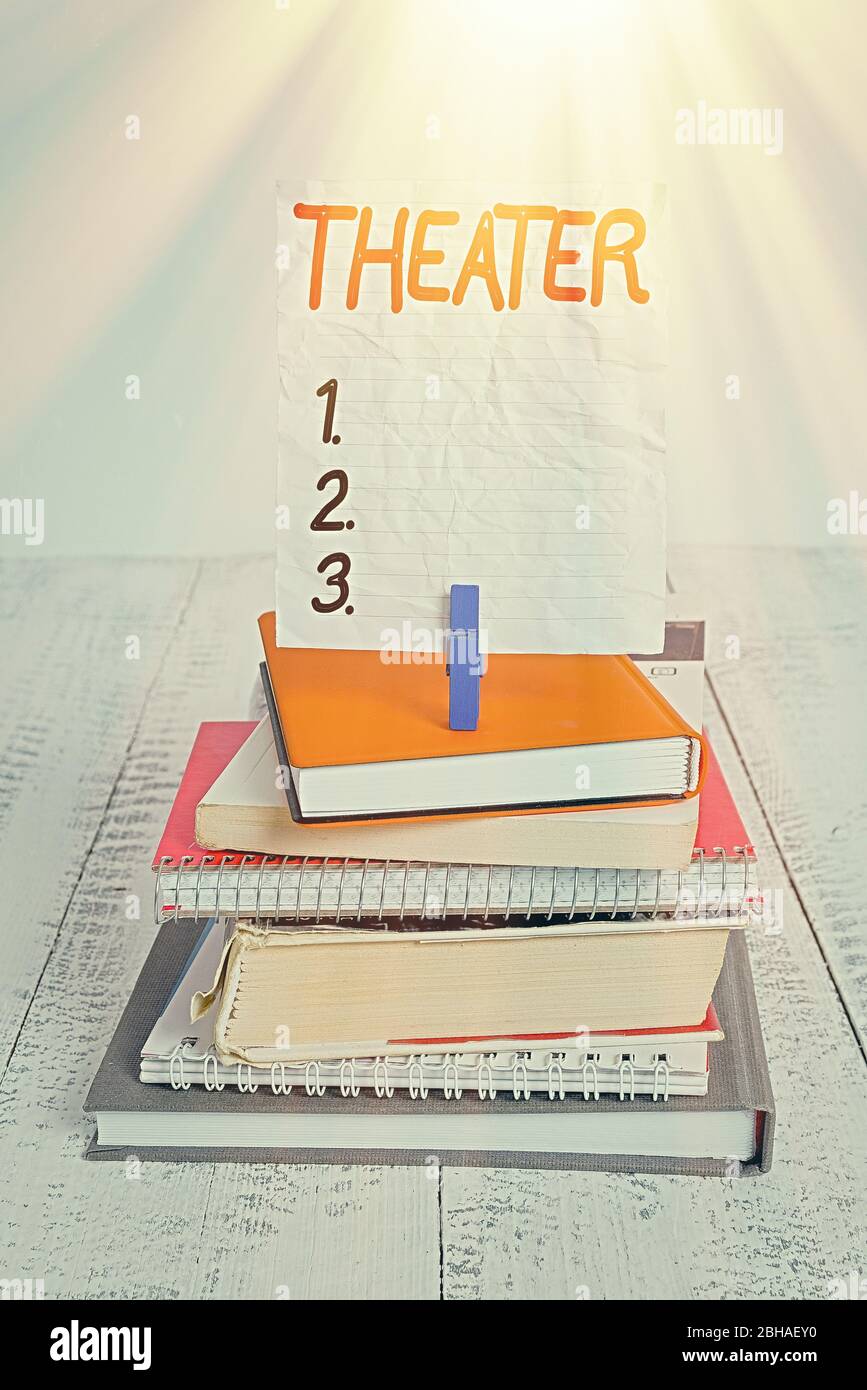 Theatrical pile hi-res stock photography and images - Alamy