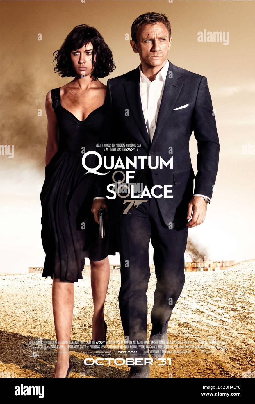 James Bond Movie Poster High Resolution Stock Photography and Images ...