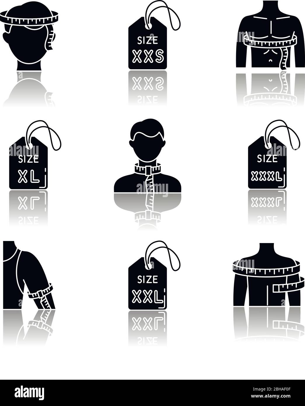 Bespoke tailoring illustration Cut Out Stock Images & Pictures - Alamy