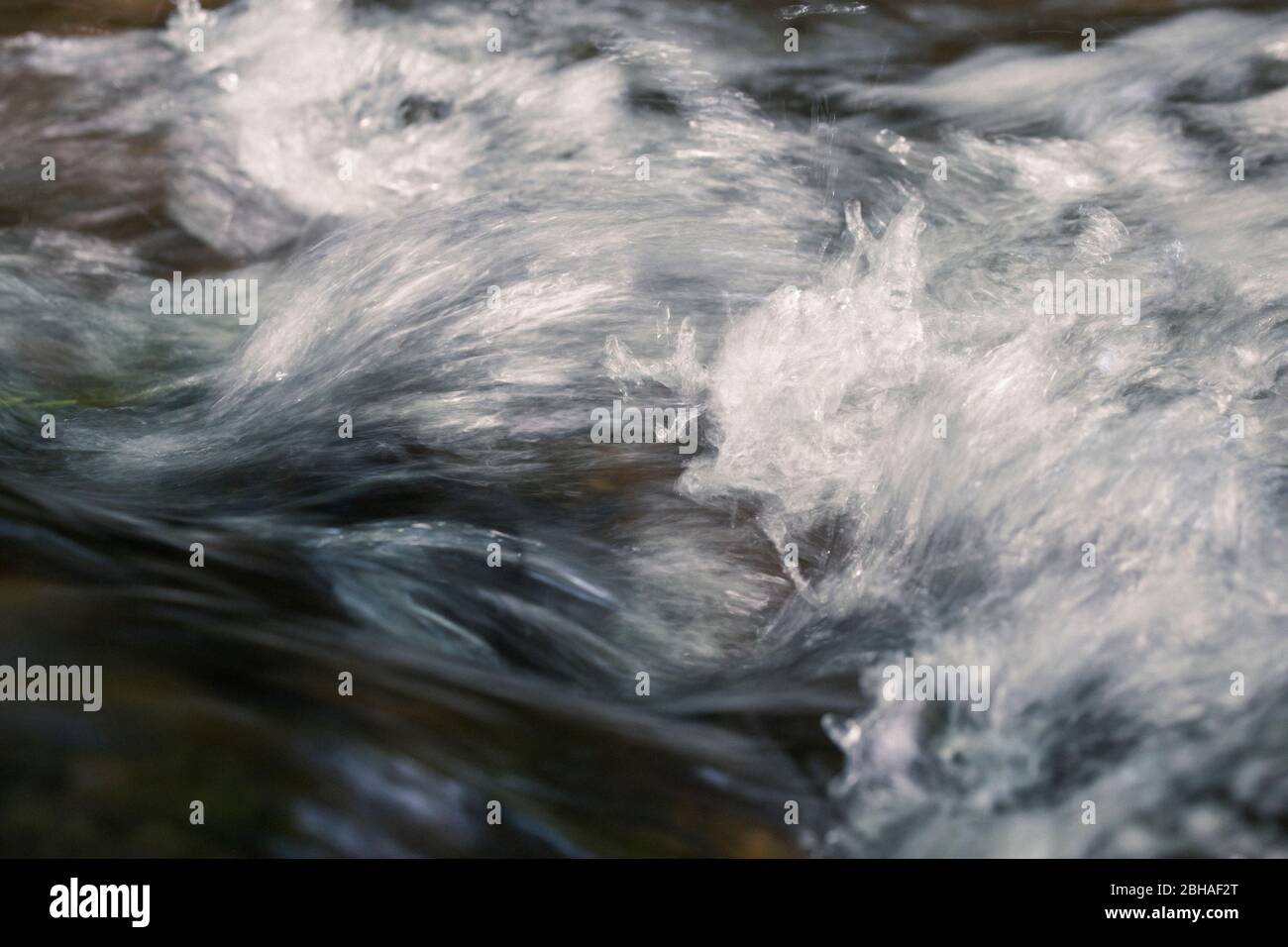 Rapids in a stream Stock Photo - Alamy