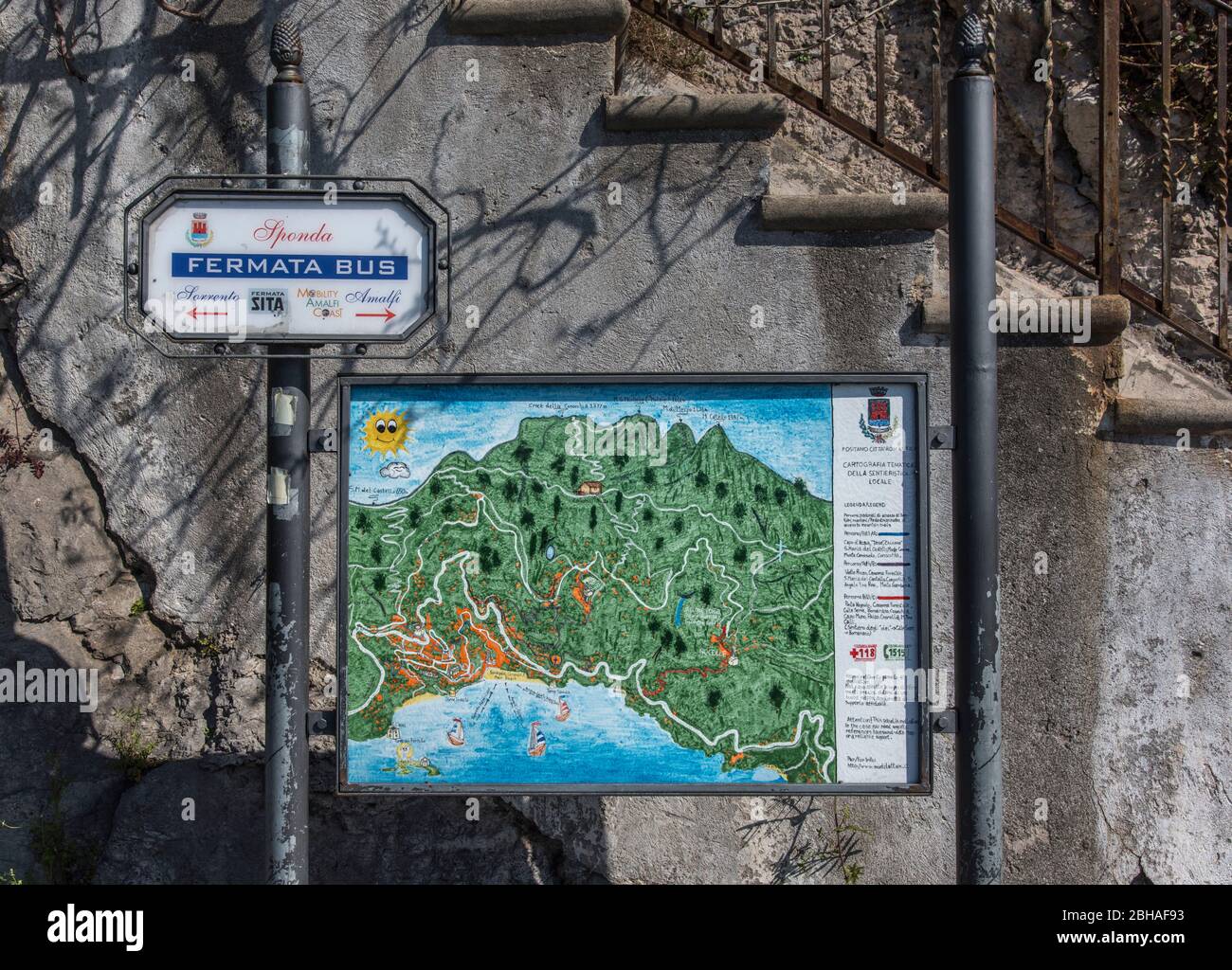 The route of the gods italy hi-res stock photography and images - Alamy