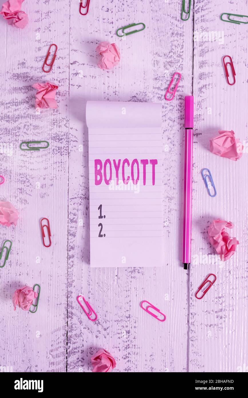 Boycotted goods hi-res stock photography and images - Alamy