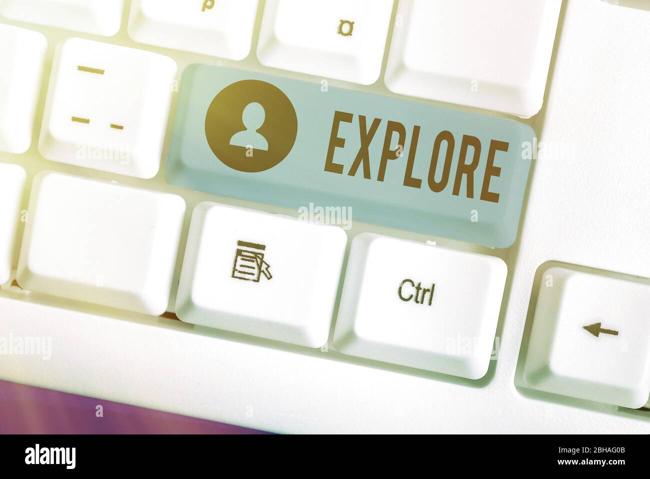 Conceptual hand writing showing Explore. Concept meaning Travel ...