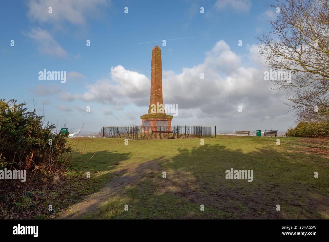 Overton hill cheshire hi-res stock photography and images - Alamy