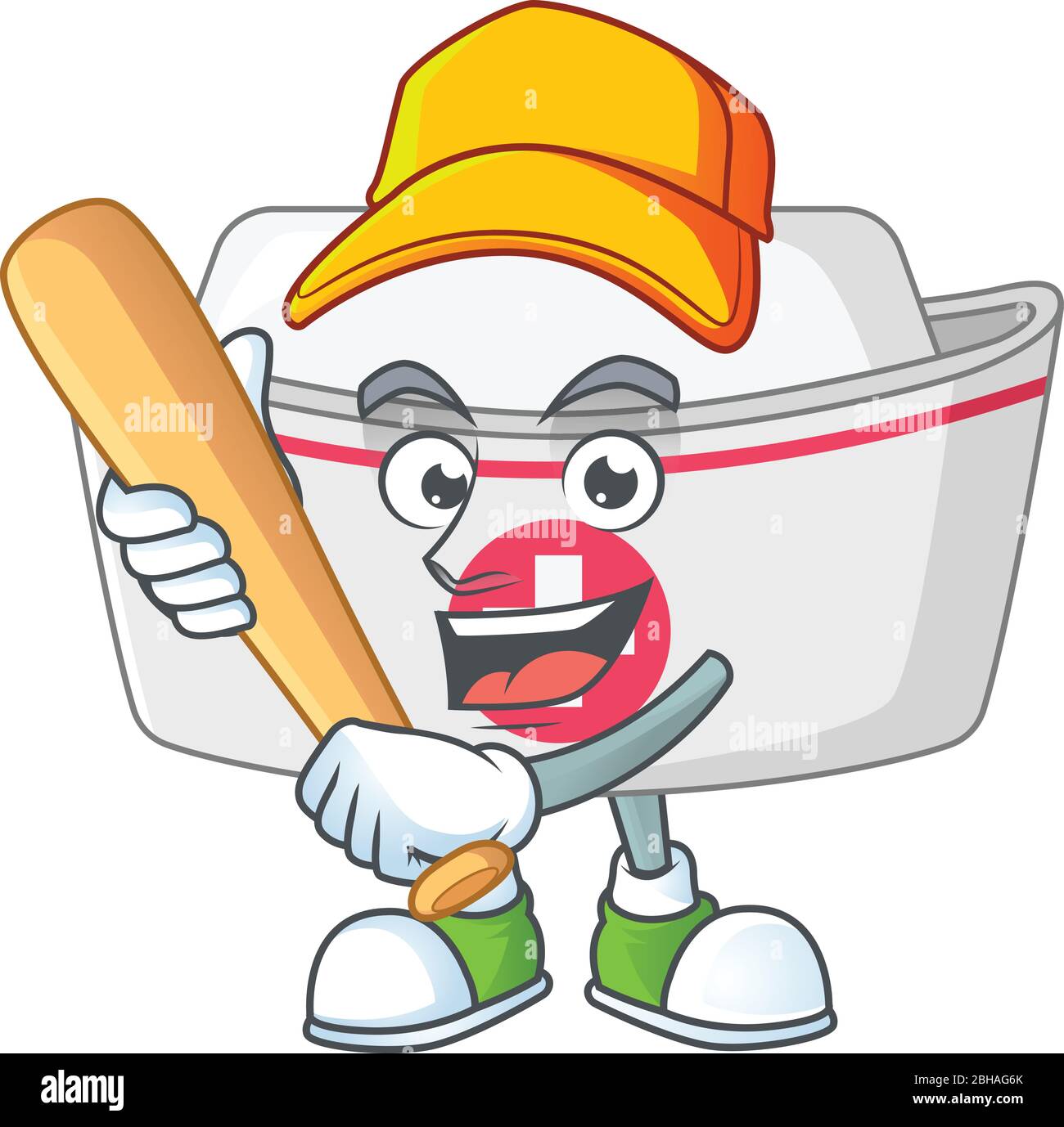Legs baseball Stock Vector Images - Alamy