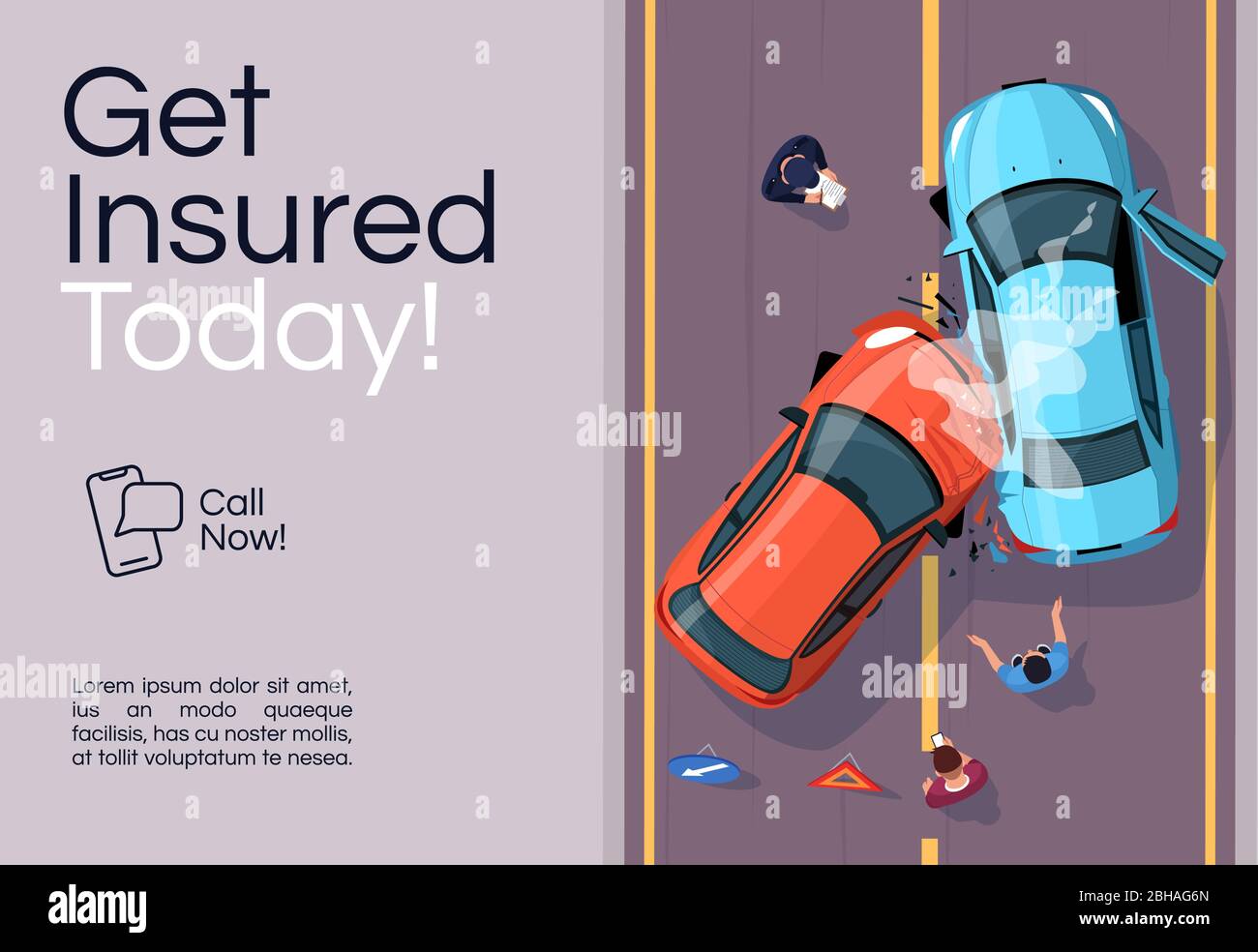 Car insurance advert hi-res stock photography and images - Alamy