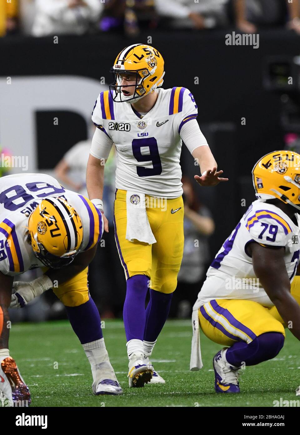 Joe burrow draft hi-res stock photography and images - Alamy