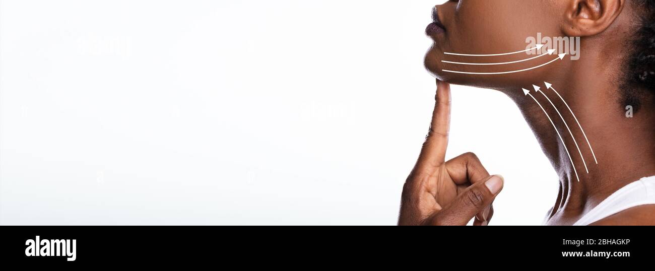 Aesthetic face surgery cosmetic hi-res stock photography and images - Alamy