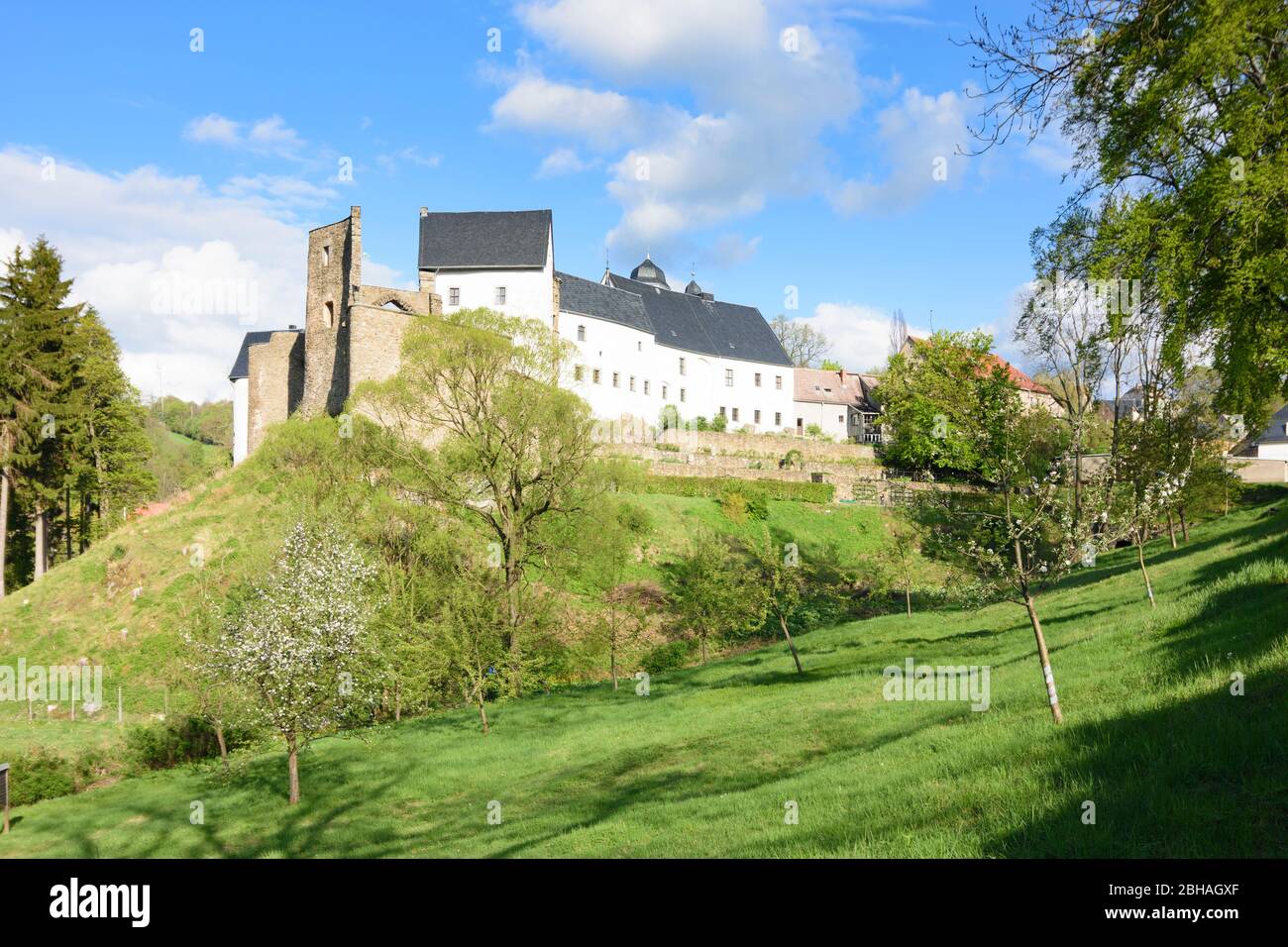 Schloss lauenstein hi-res stock photography and images - Alamy