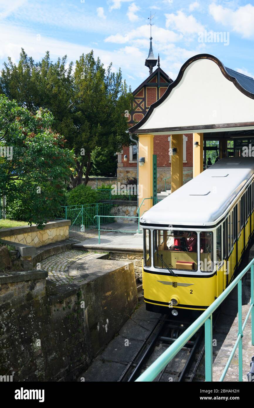 Standseilbahn funicular railway hi-res stock photography and images - Alamy