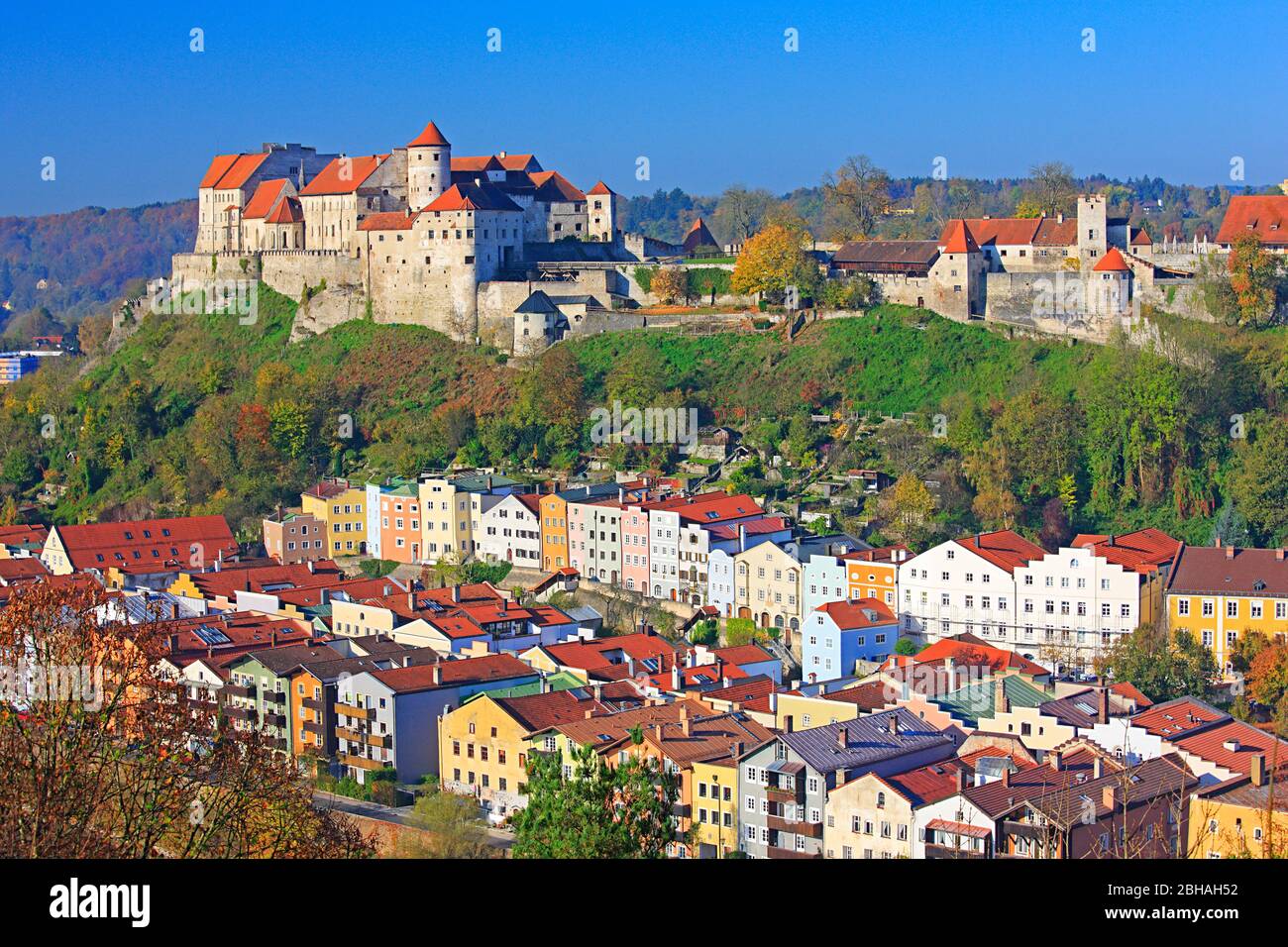 Burghausen castles hi-res stock photography and images - Alamy