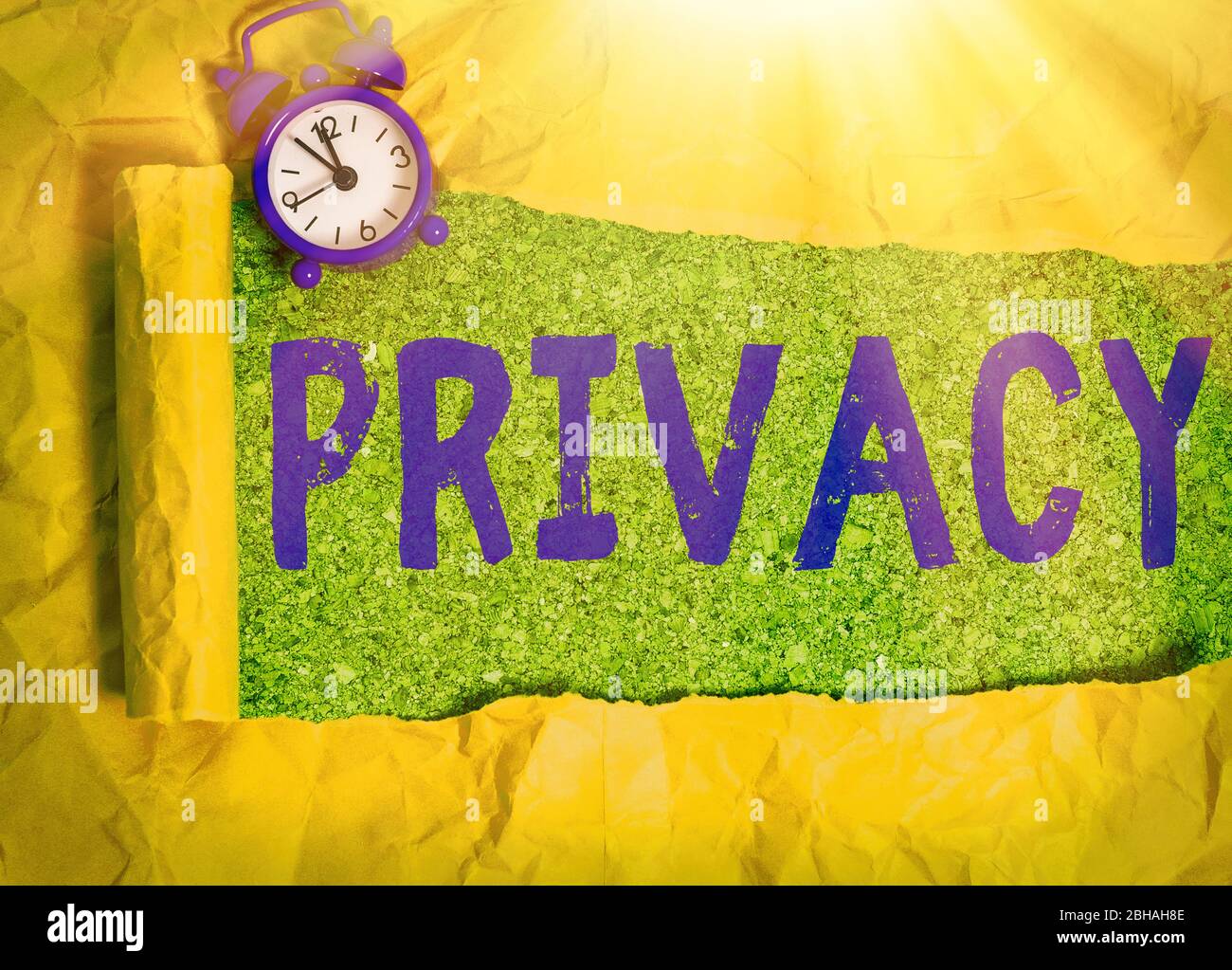 Writing note showing Privacy. Business concept for Right to keep ...