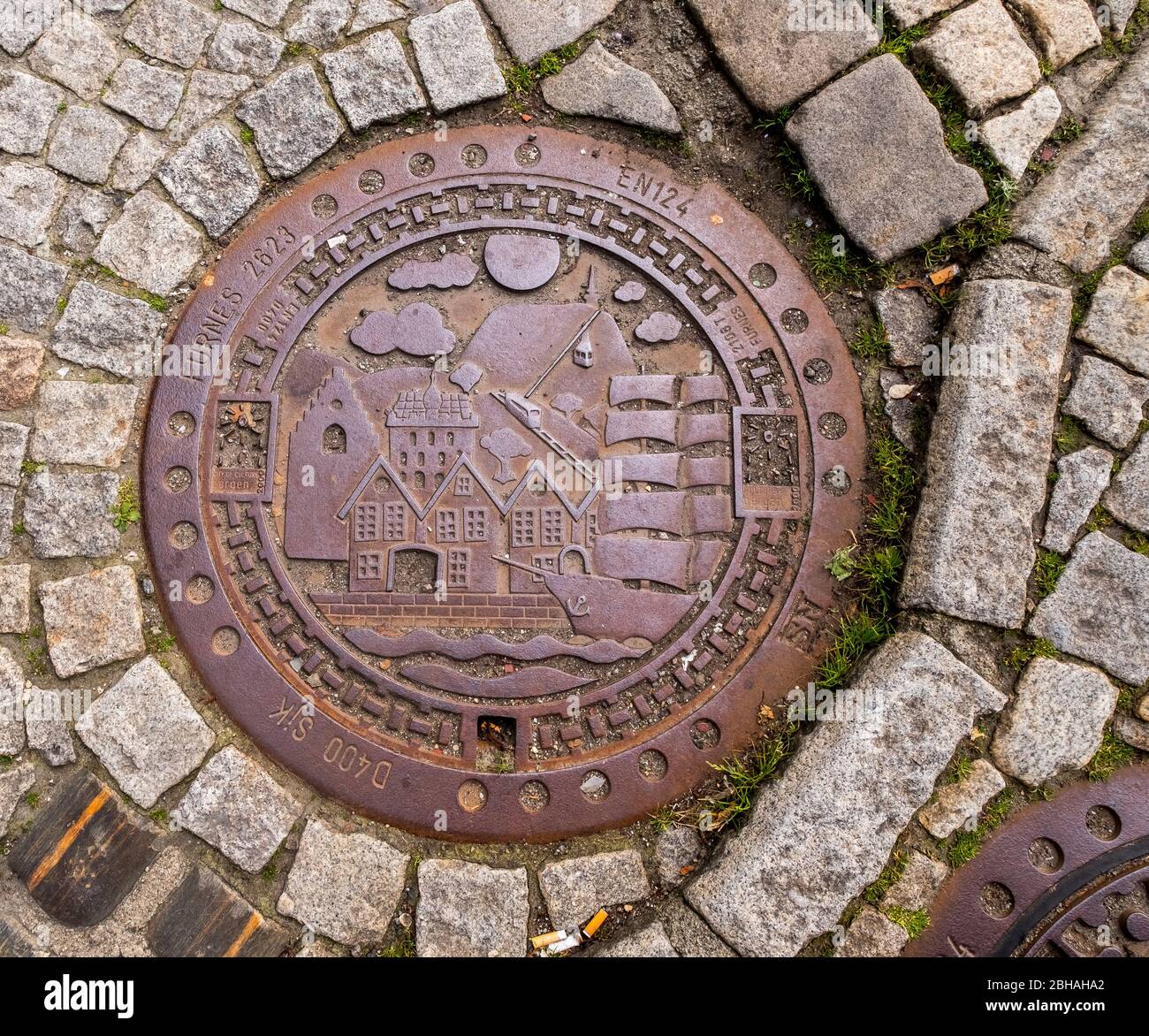 Gullideckel hi-res stock photography and images - Alamy