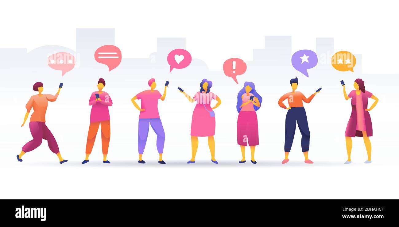 Social Media Connecting People