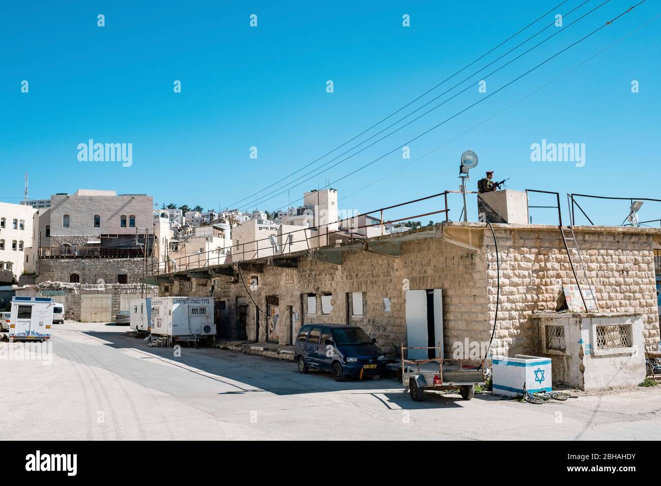 In the old town of Hebron, Palestine Stock Photo - Alamy