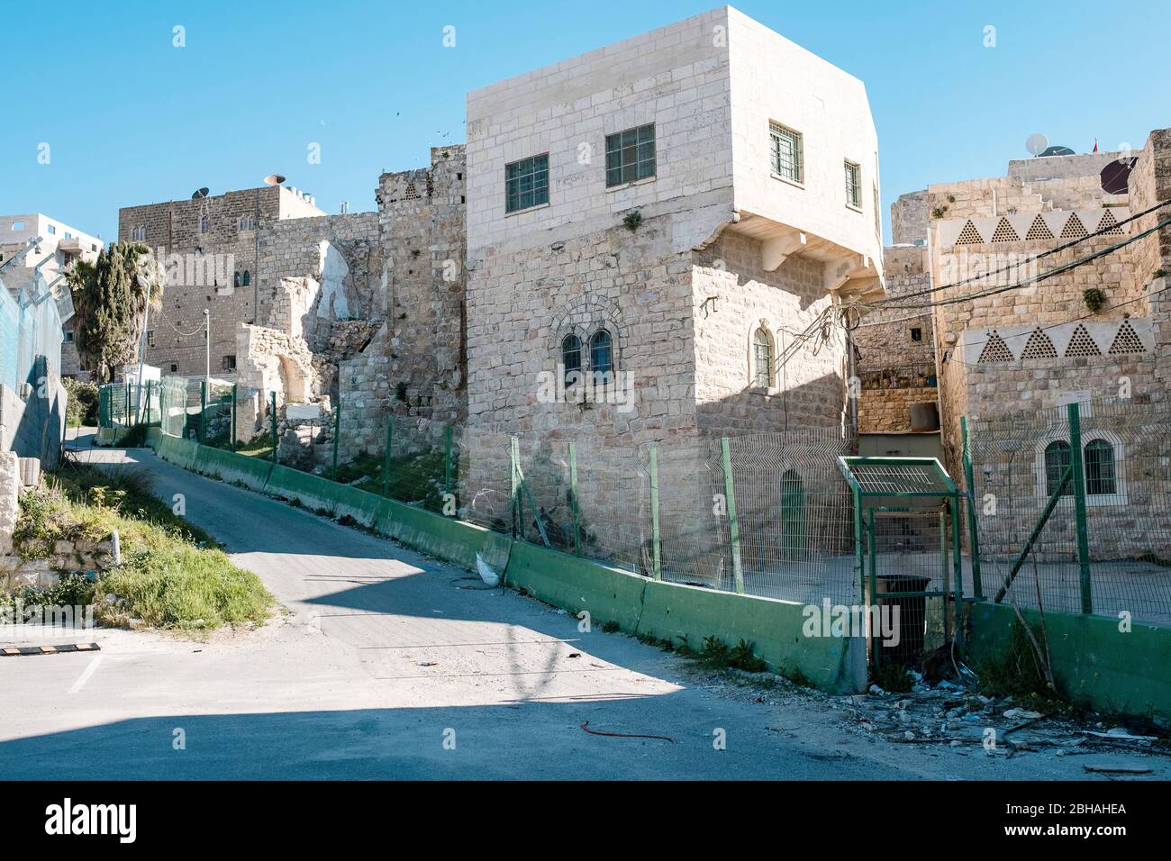 In the old town of Hebron, Palestine Stock Photo - Alamy