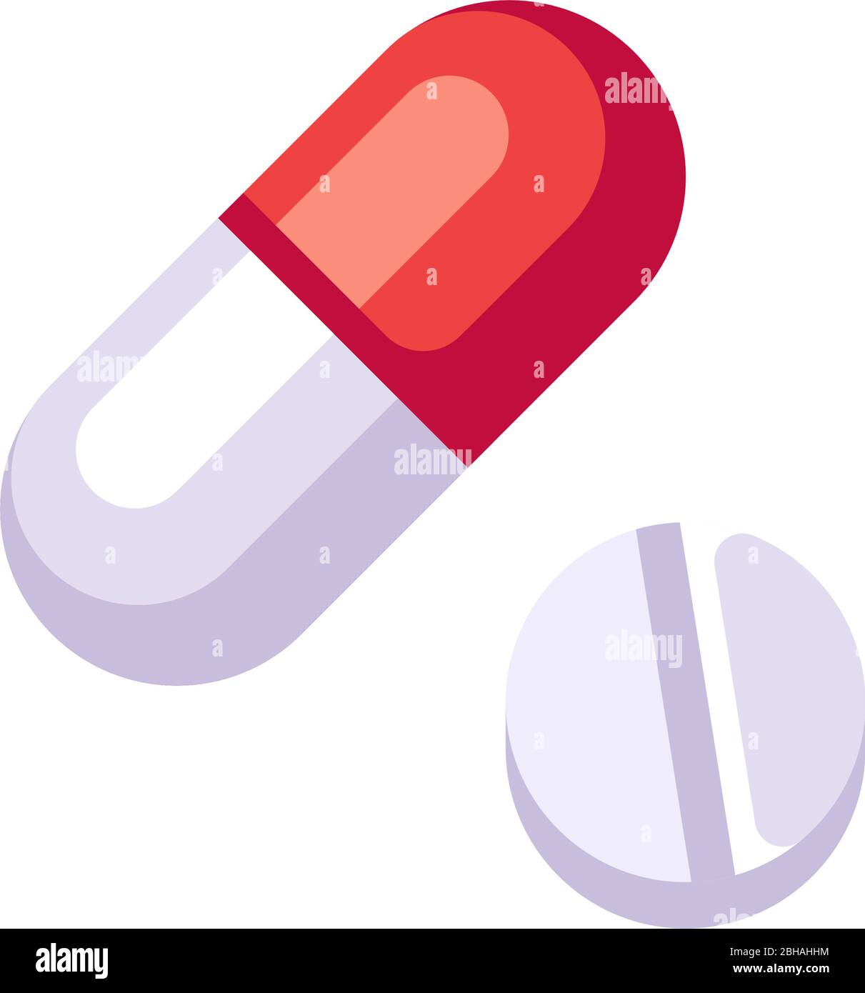 Red pill icon hi-res stock photography and images - Alamy