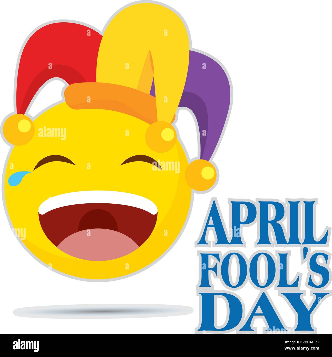 April fool day poster Stock Vector Image & Art - Alamy