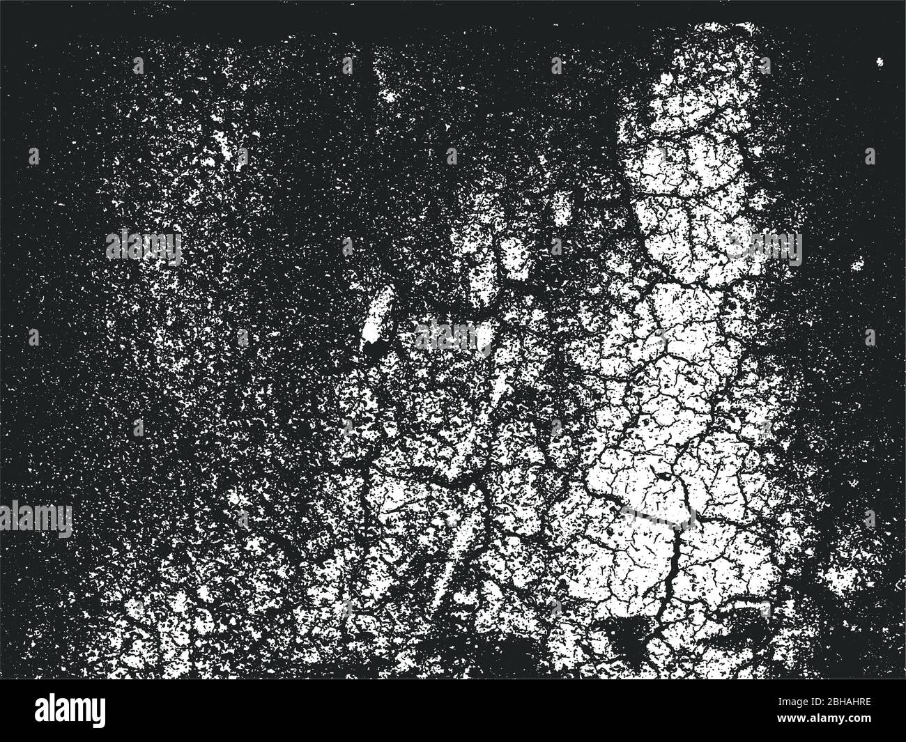 Distressed overlay texture of cracked concrete. grunge background ...