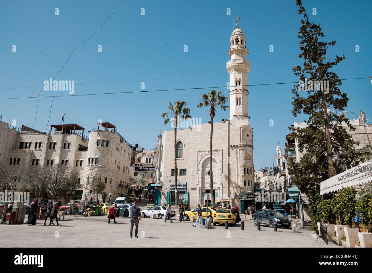Old city bethlehem hi-res stock photography and images - Alamy