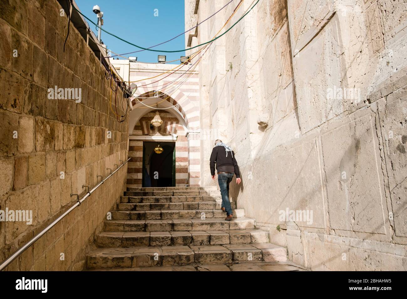 Abrahams grave in hebron hi-res stock photography and images - Alamy