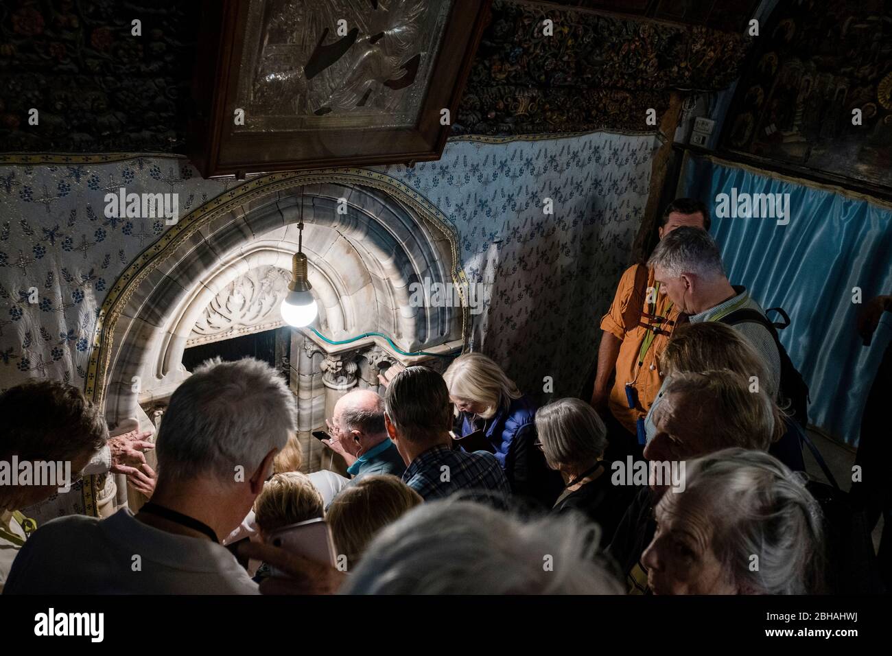 Nativity of Jesus in Bethlehem, Palestine Stock Photo - Alamy